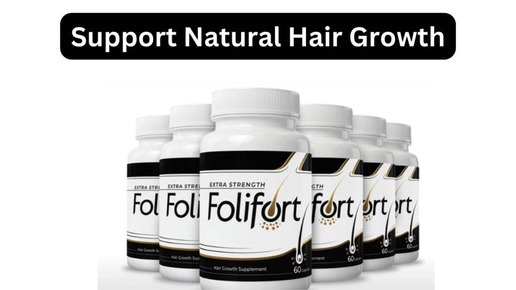 Folifort Hair Growth Review | Stop Hair Loss & Greying - NiraHealthy