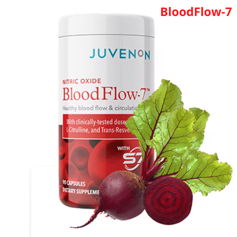 Juvenon Blood Flow-7 Review - Is This Supplement Really Work? - NiraHealthy