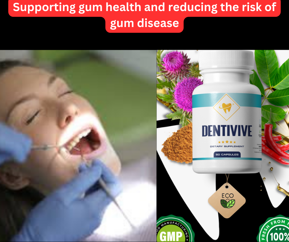DentiVive Reviews-(2023) Oral Health Supplement and Ingredients