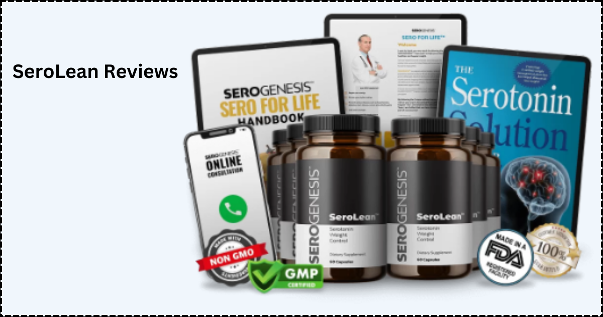 SeroLean Reviews: Does It Really Flip Your Brain Switch for Weight Loss ...