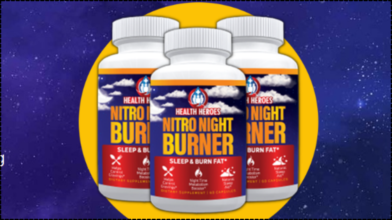 Nitro Night Burner Reviews- Is It Legit or Scam? What Are Customer ...