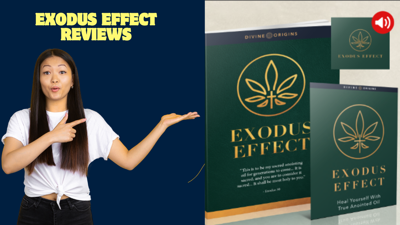 Exodus Effect Reviews(Exposed) What Are Customer Saying! - NiraHealthy