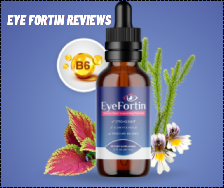 Eye Fortin Reviews: Can This Unique Dropper Really Save Your Vision ...