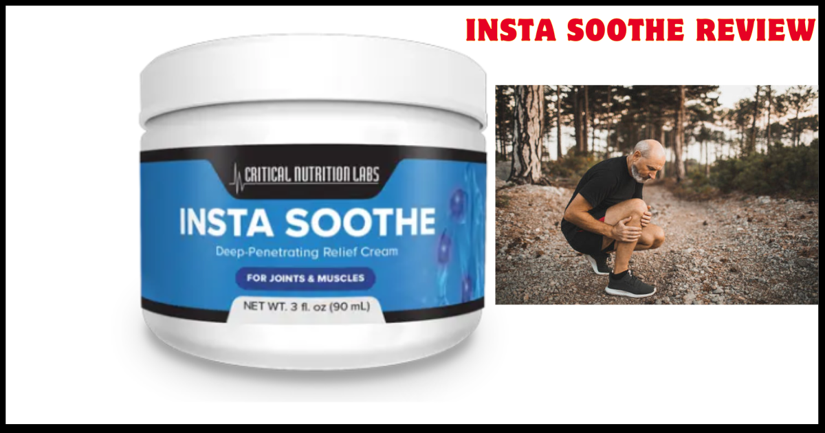 Insta Soothe Reviews: The Miracle Tea That Silences Pain and Boosts ...