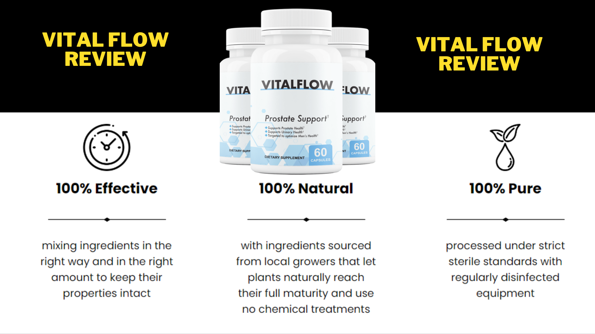 Vital flow Review - Does VitalFlow Prostate Supplement Work? - NiraHealthy