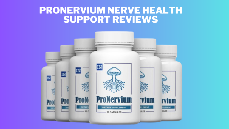 ProNervium Nerve Health Support Reviews- Ingredients, Benefits and ...