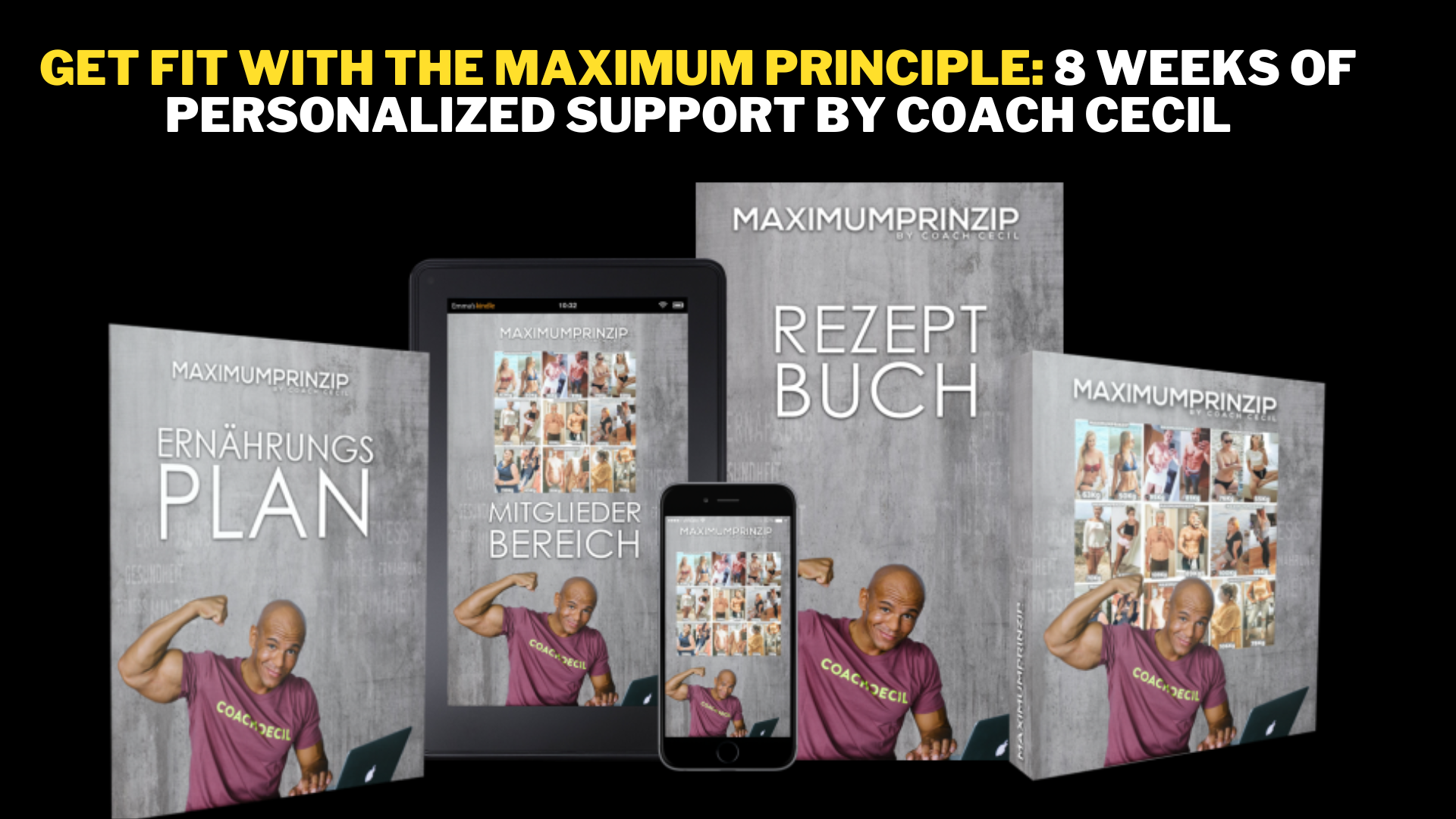 Get Fit with the Maximum Principle: 8 Weeks of Personalized Support by ...