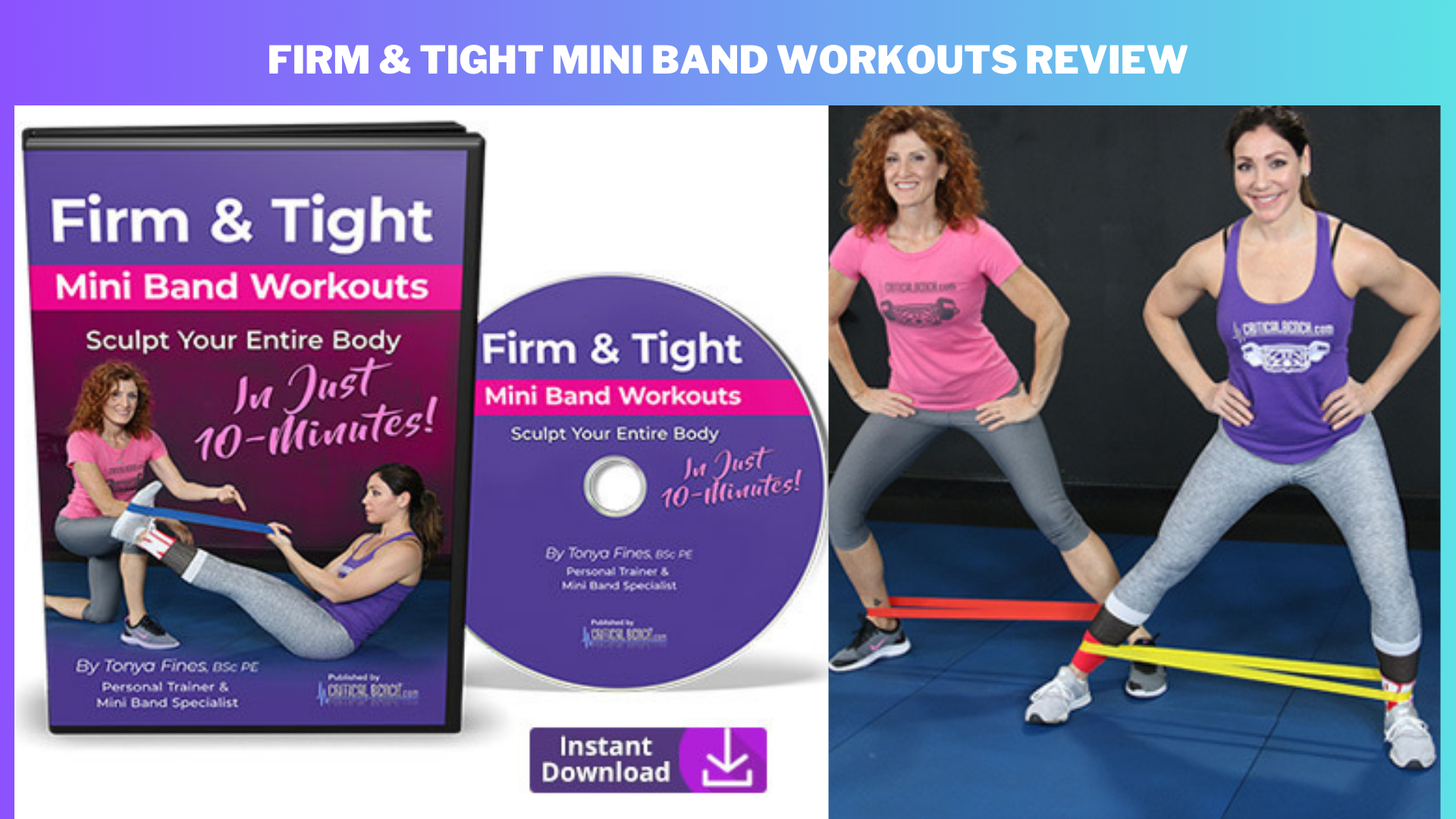 Firm & Tight Mini Bands Review: Build Muscle, Boost Metabolism, Sculpt ...