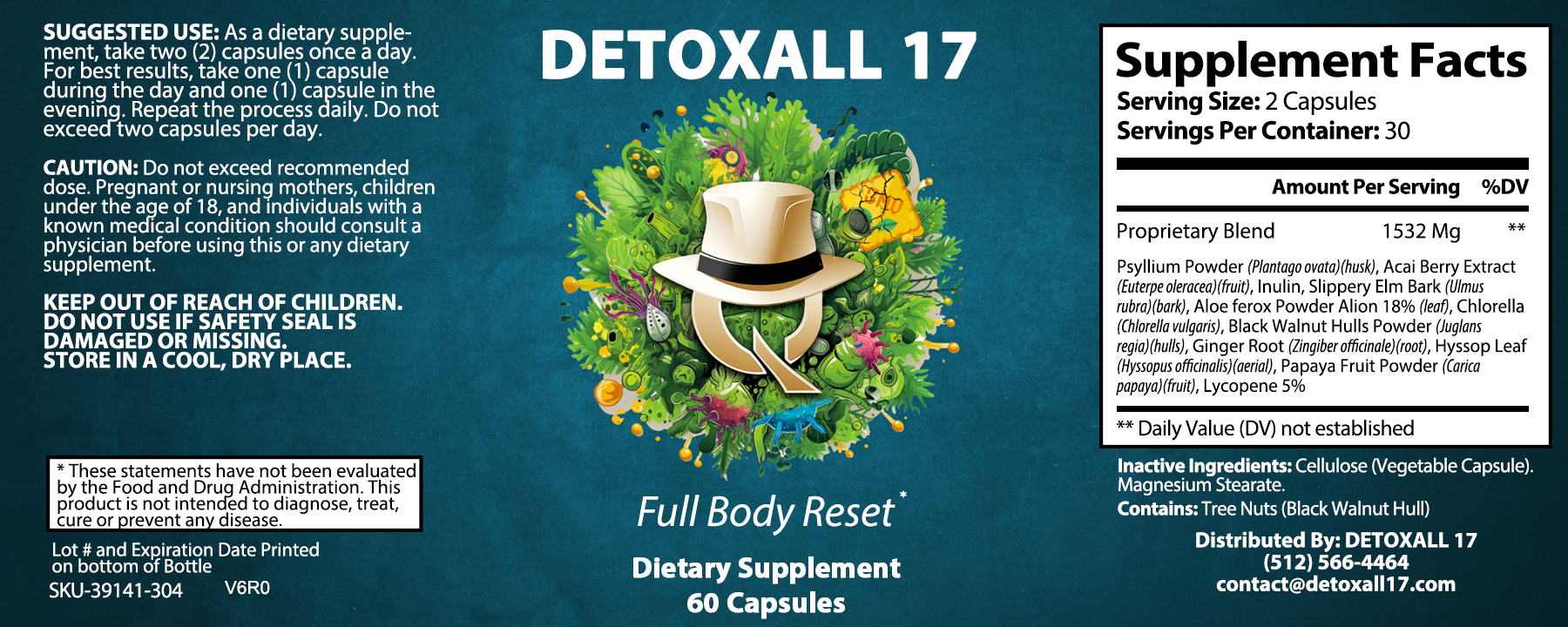 Detoxall 17 Review: Is it Worth it for Full Body Detoxification?