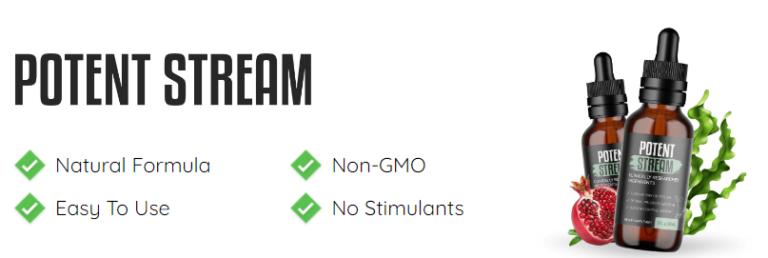 PotentStream Review: Unleashing the Power of Natural Ingredients for ...
