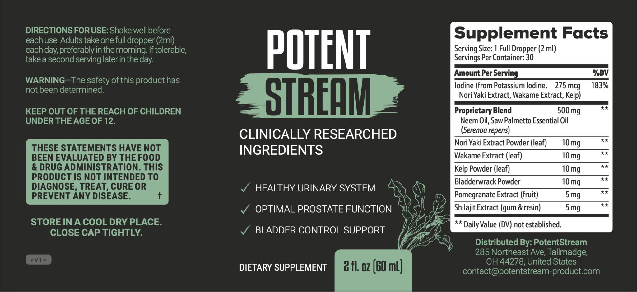 PotentStream Review: Unleashing the Power of Natural Ingredients for ...