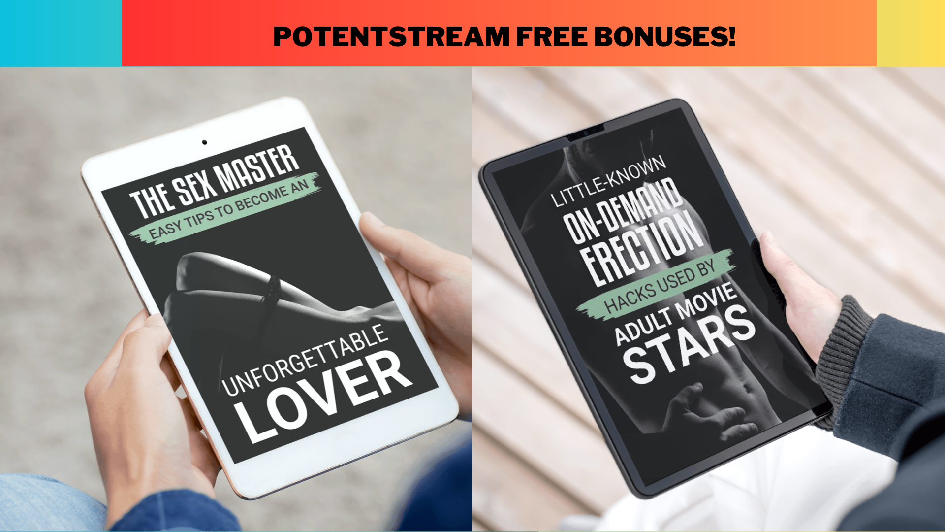PotentStream Review: Unleashing the Power of Natural Ingredients for ...