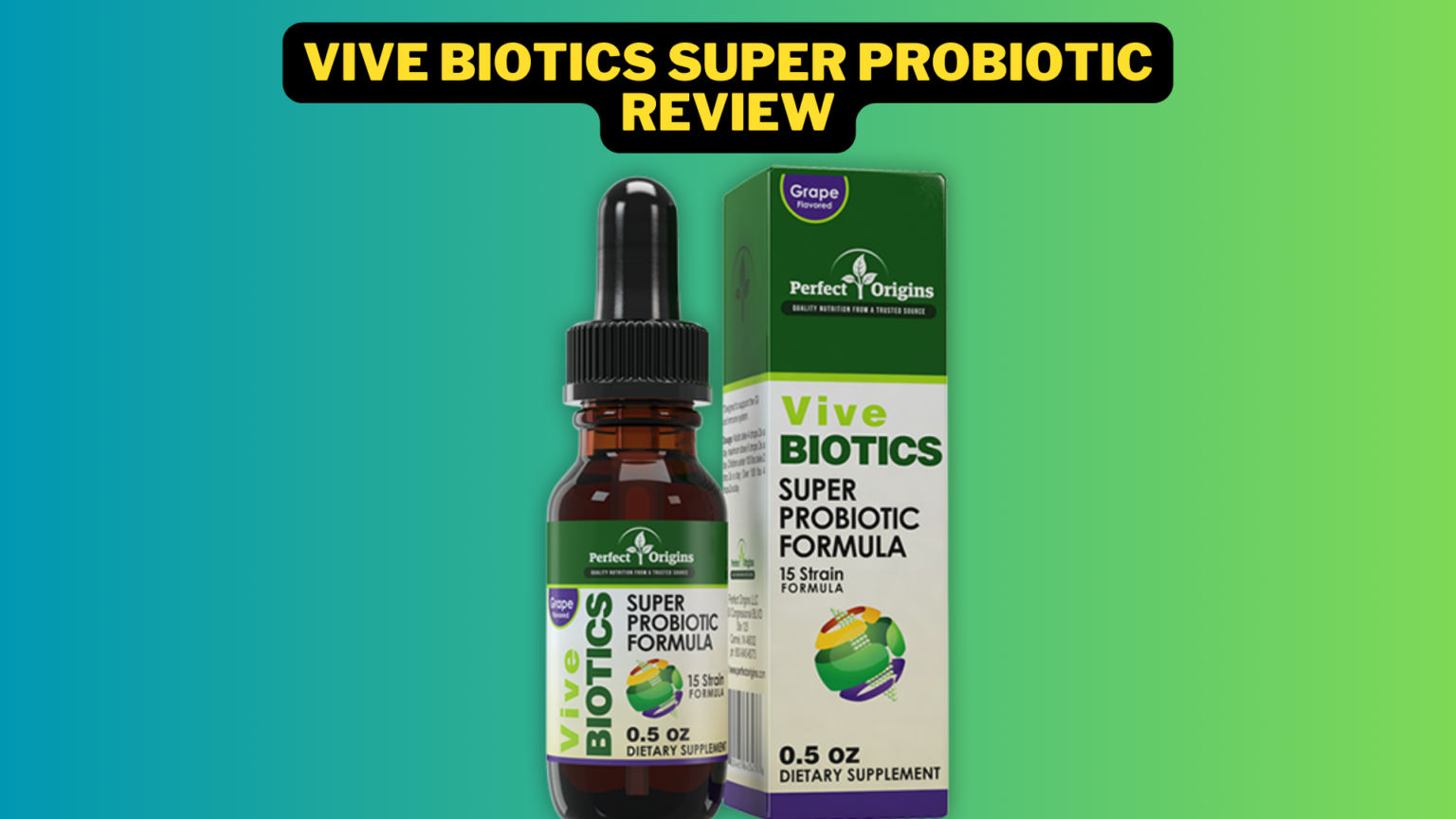 Vive Biotics Super Probiotic Review-Does It Really Work?