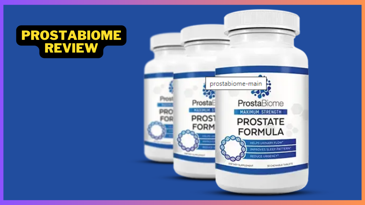 ProstaBiome Review 2024- Analyzing Ingredients, Benefits, Pros & Cons