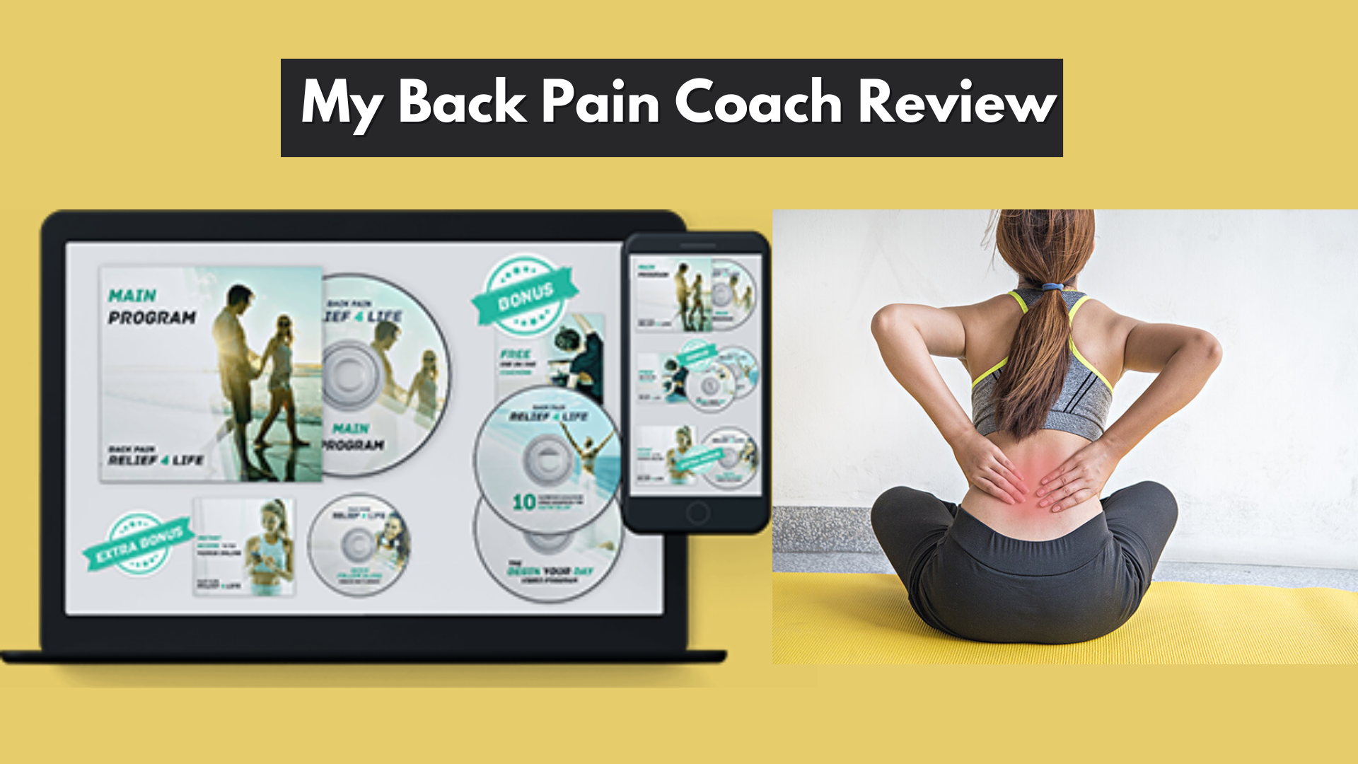 My Back Pain Coach Review - Legit Solution or Scam? A Comprehensive ...