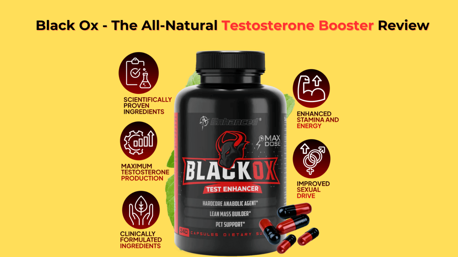 Black Ox - The All-Natural Testosterone Booster Review