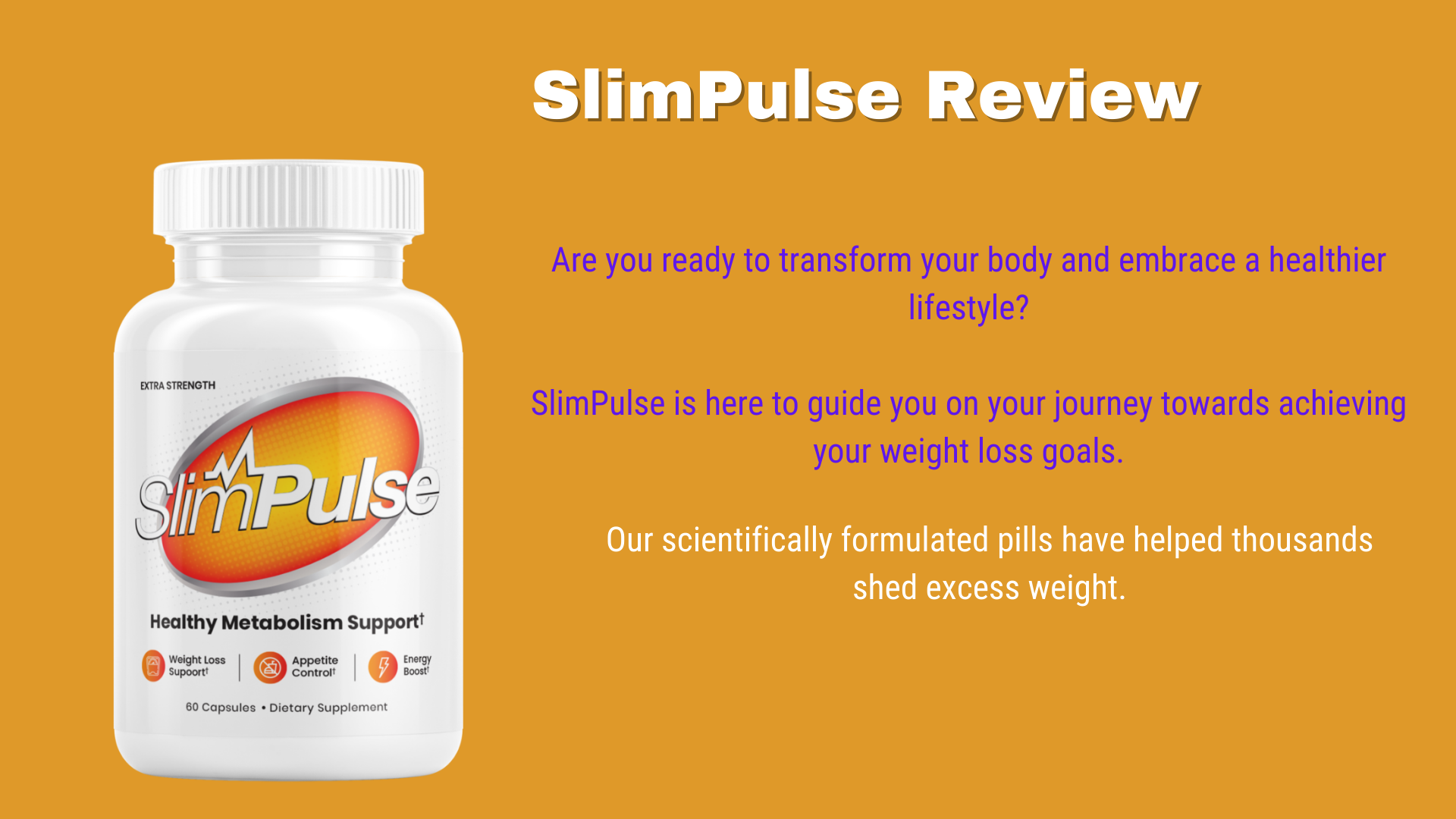 SlimPulse Review 2024-Is It Really Healthy Metabolism Support and Appetite Control?