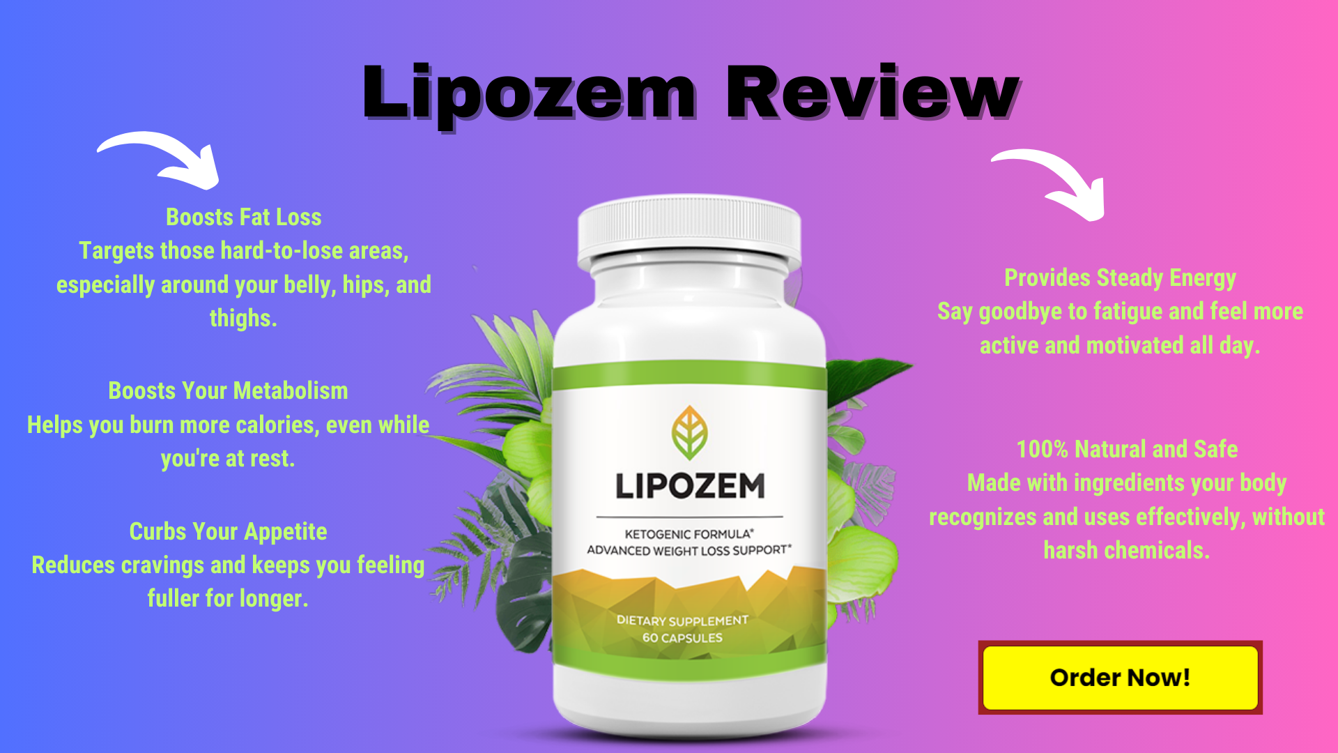Lipozem Review: My Experience ( Uncovering Benefits & Ingredients)