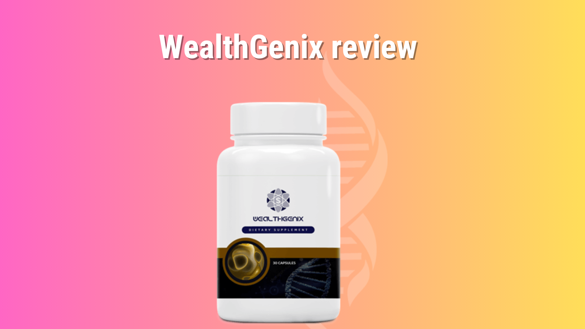 WealthGenix Review: Does This Supplement Really Support a Balanced ...