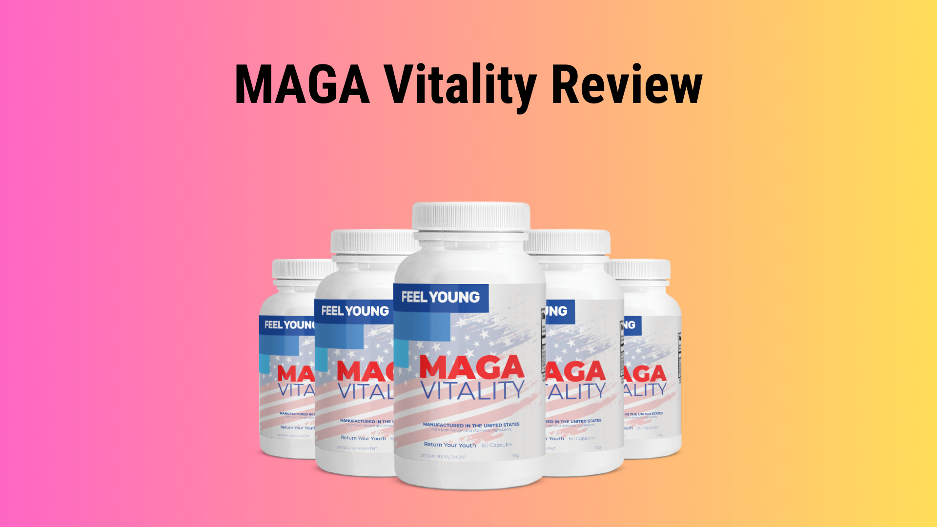 MAGA Vitality Review: The Natural Way to Reduce the Signs of Aging ...