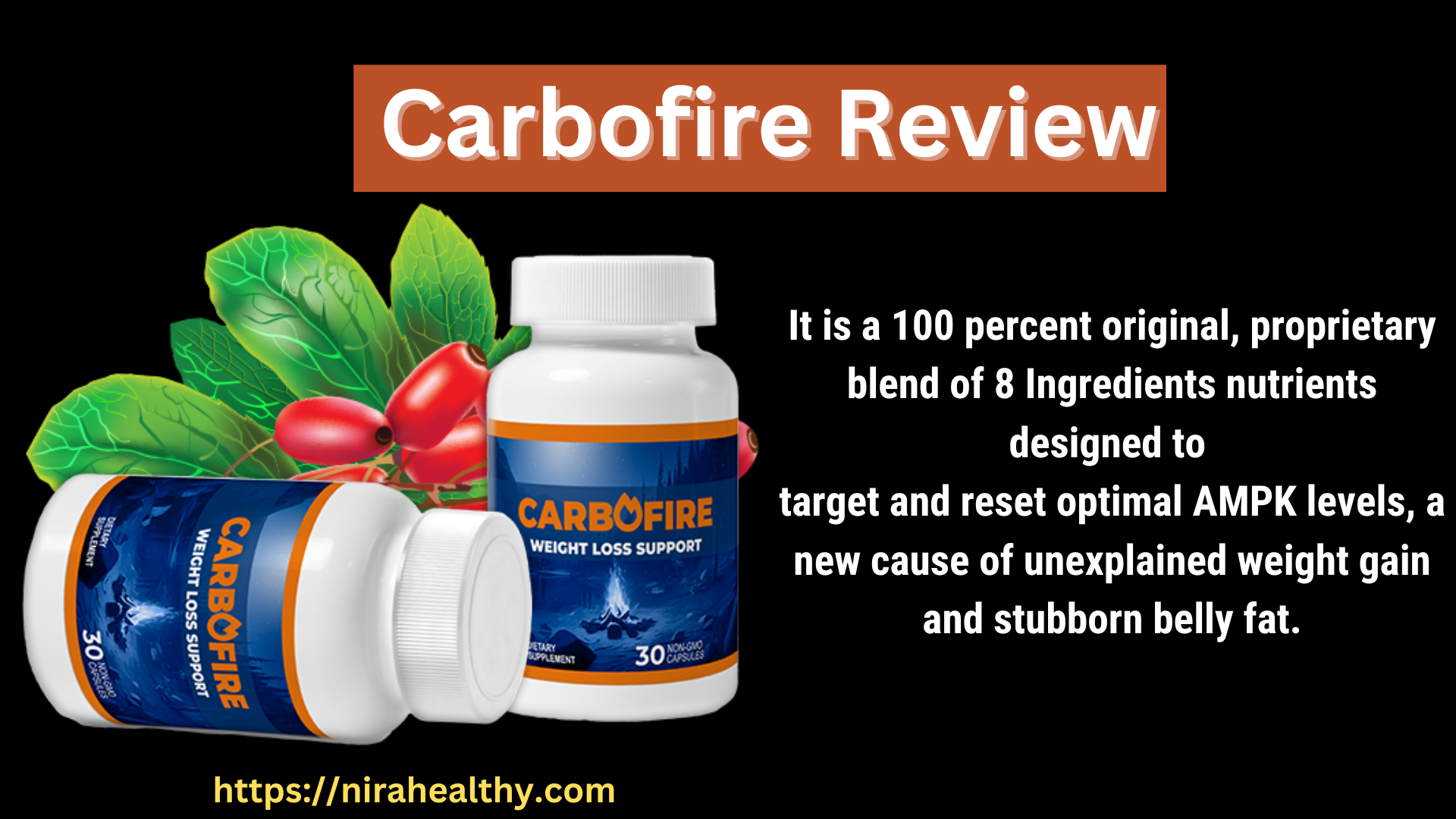 Carbofire Review: Nature’s Secret for Healthy Weight Loss and Enhanced ...