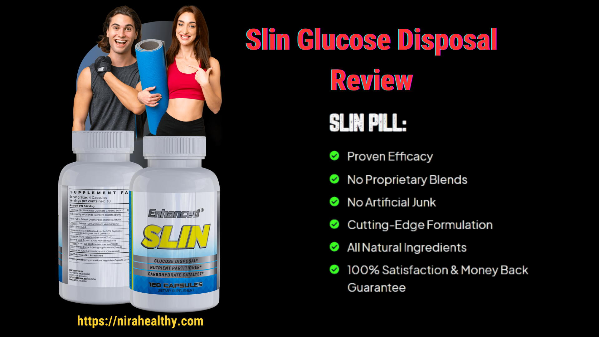 Slin Glucose Disposal Review: Discover The Most Effective Way To Lose ...
