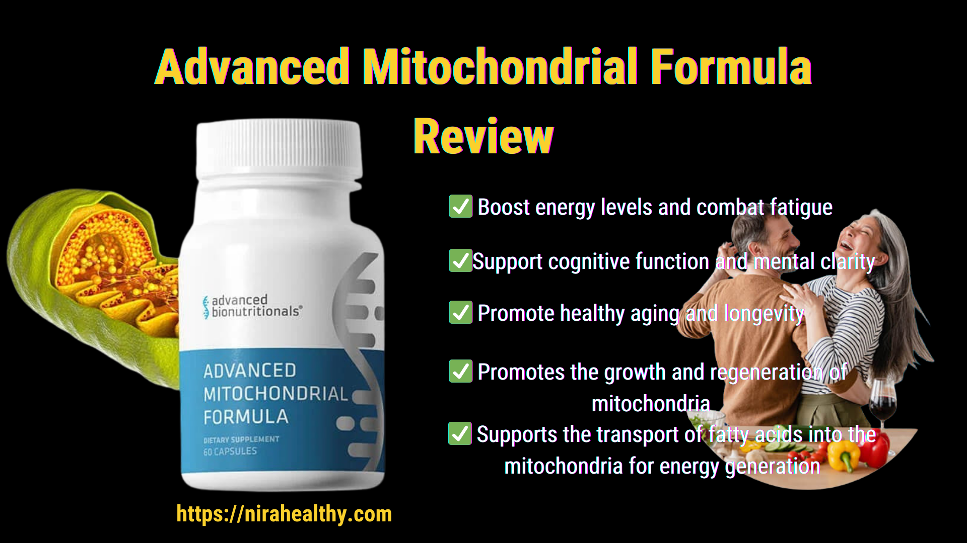 Advanced Mitochondrial Formula Review: Does It Really Improve Energy ...