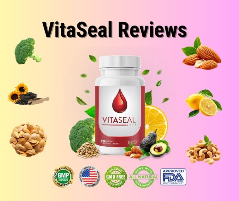 VitaSeal Reviews 2025: I Tried It for 60 Days – Here’s What Happened