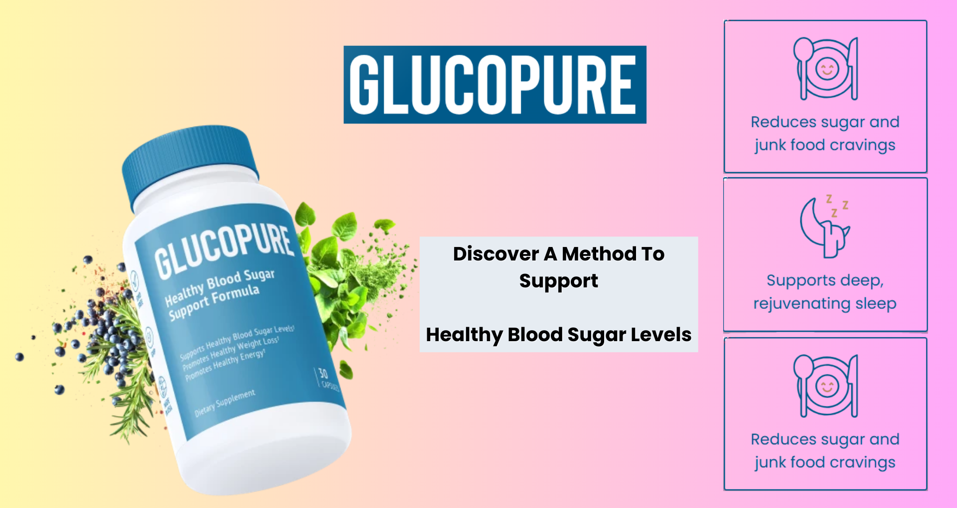 GlucoPure Reviews 2025- Blood Sugar Support Natural Supplement For ...