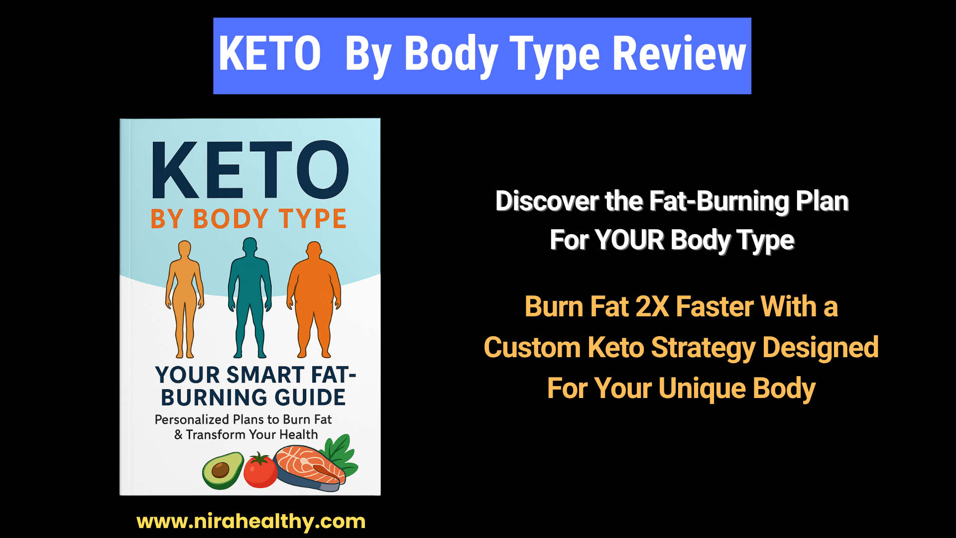 KETO By Body Type Review: Does It Really Work for Weight Loss?