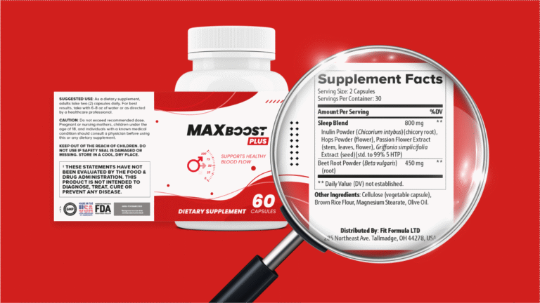 Max Boost Plus Reviews: Does This Men's Supplement Work?