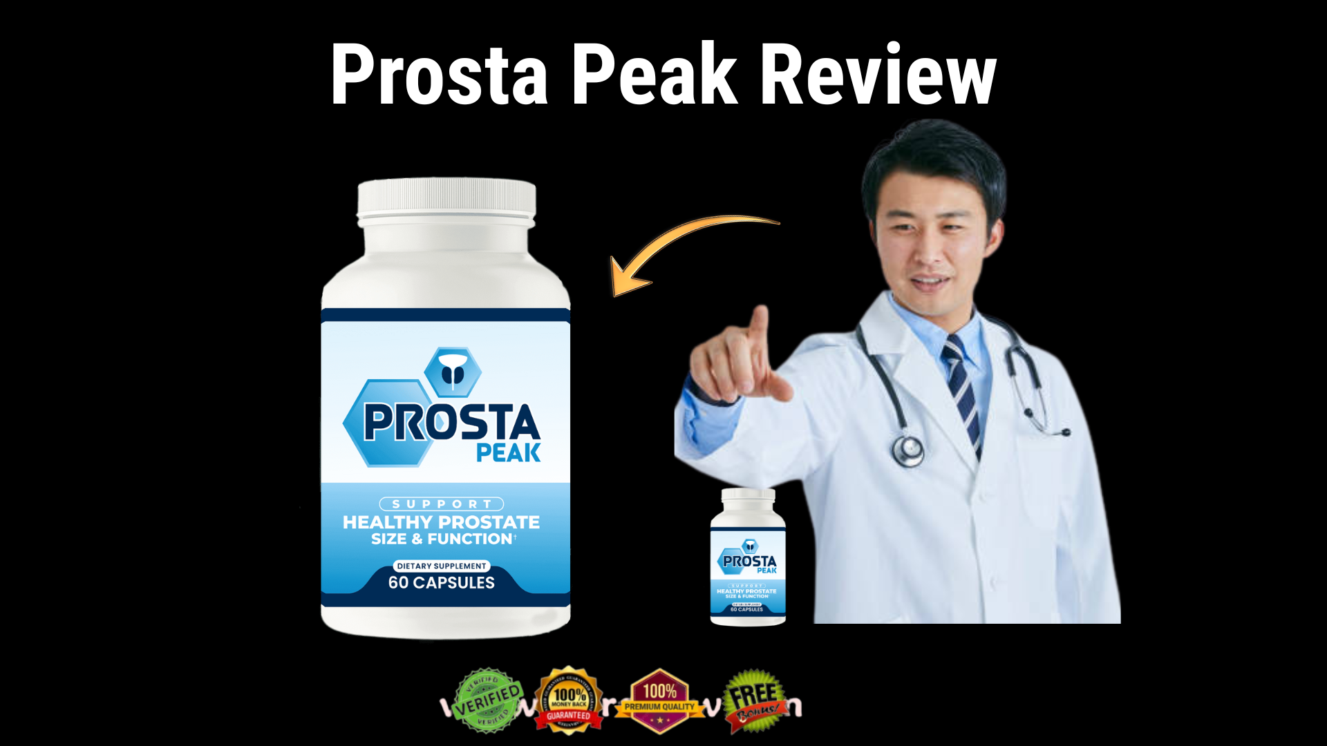 Prosta Peak Reviews: Best Healthy Prostate Supplement for Size and ...