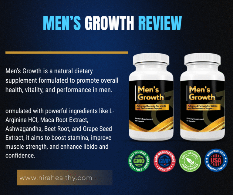 Men’s Growth Review 2025 – Shocking Truth: Does It Really Work or Just ...
